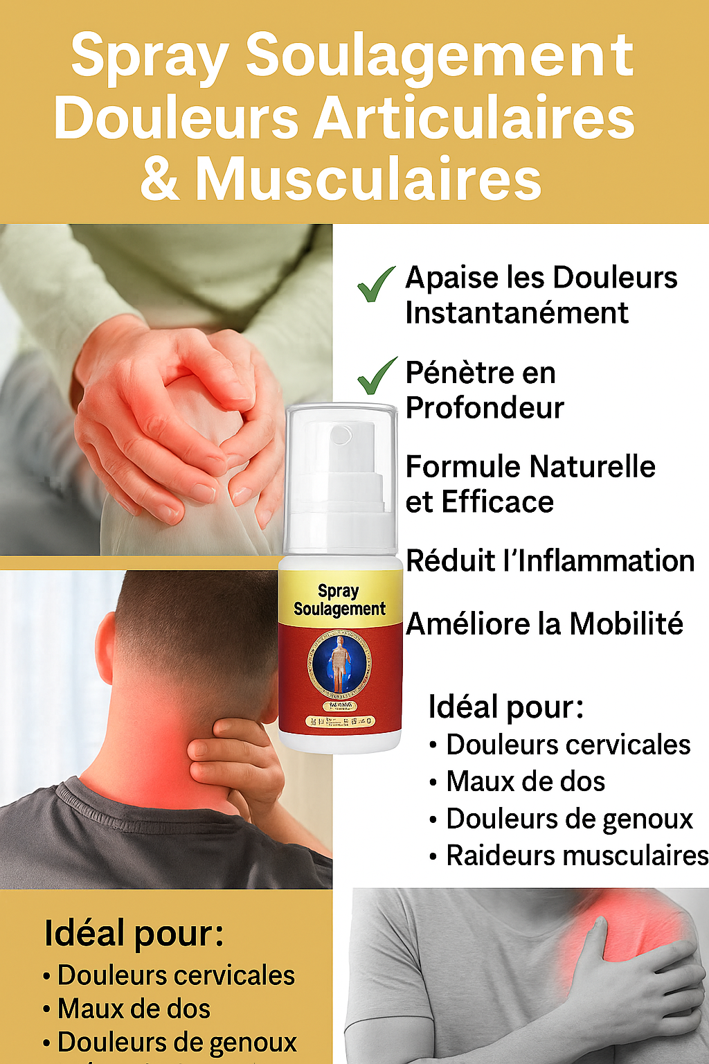 Spray Anti-Douleurs Articulaires – NOUBYLA